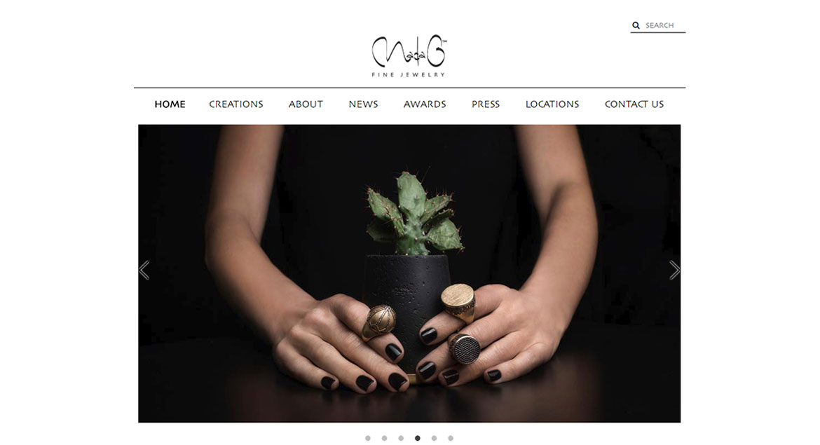 Nada G Jewelry: Reshaping its digital presence!